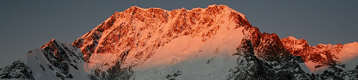 Ascent with guide of Mount Cook, New Zealand: cost and dates of ...