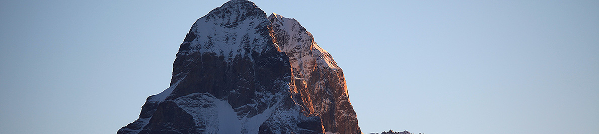 Technical description of Mount South Ushba route from Georgia Svaneti ...
