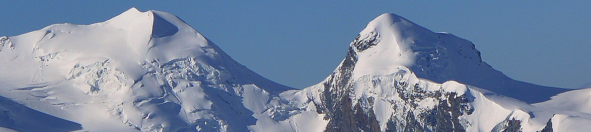 Technical description of Mount Castor and Mount Pollux route (Alps ...