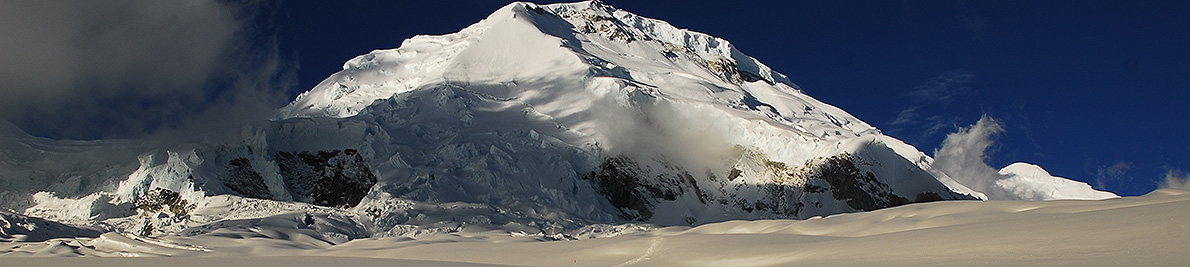 Technical description of Mount South Huascaran Normal route (Andes ...