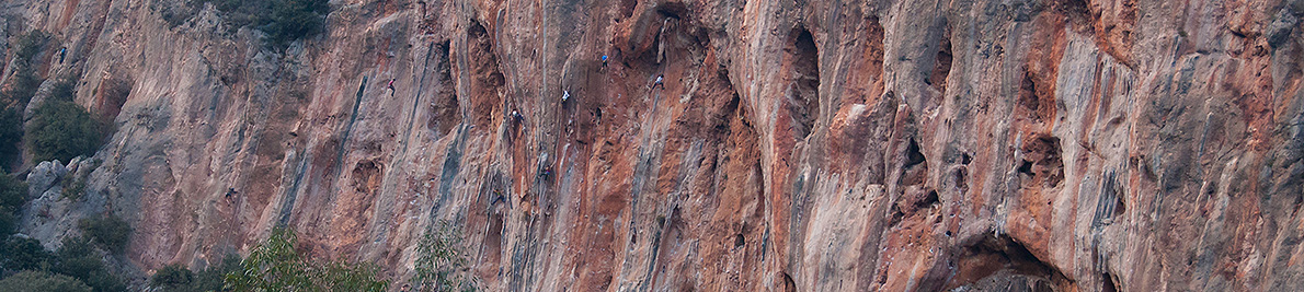 Basic and advanced outdoor rockclimbing courses in Turkey: cost and ...